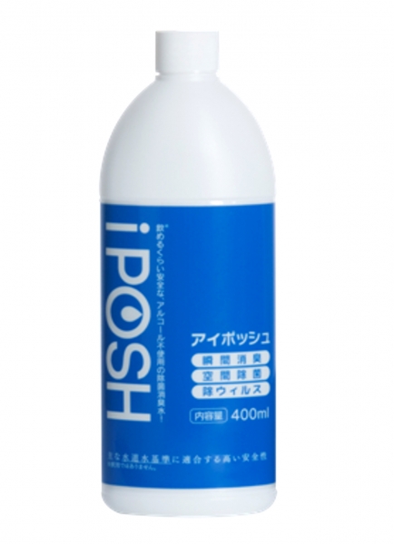 iPOSH （アイポッシュ） 除菌消臭水 付替用 400ml卸【業務用卸売り市場 Bnet】