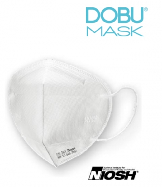 N95医療用マスクNIOSH認証（DOBU MASK）25枚入り卸｜【業務用卸売り市場 Bnet】