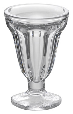 パフェ＆デザート【Libbey】ファンテン185cc【アメリカ製】ガラス製卸｜【業務用卸売り市場 Bnet】